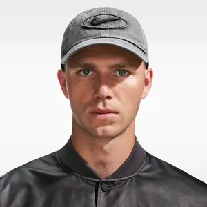Nike Club Unstructured Denim Patch Cap