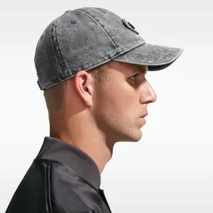 Nike Club Unstructured Denim Patch Cap