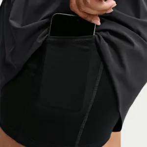 Nike Swift Dri-fit Mid-rise 2-in-1 Running Shorts