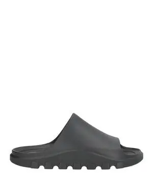 LORIBLU Sandals Size Rubber - Black