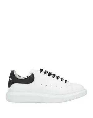 Alexander McQueen Sneakers Size Leather - White