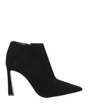 J.A.P. JOSE ANTONIO PEREIRA J. A.p. Jose Antonio Pereira Ankle Boots Size Leather - Black