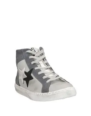2STAR Sneakers Light Size Leather