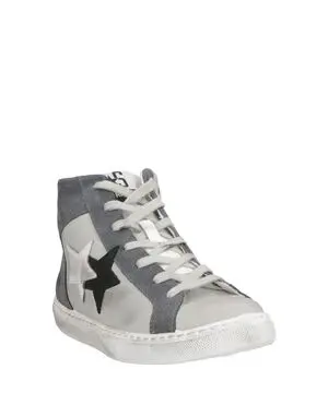 2STAR Sneakers Light Size Leather