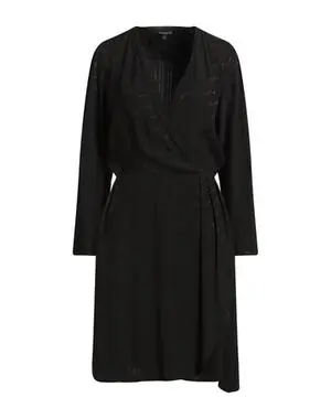Armani Exchange Mini Dress Size Viscose - Black