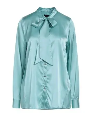 ROBERTO COLLINA Shirt Size Silk, Elastane