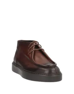 DOUCAL'S Ankle Boots Dark Size Leather