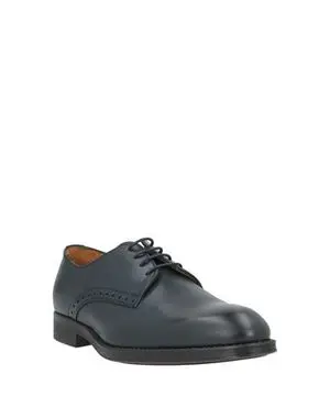 TESTONI Derby Shoes In Dark Calfskin - Navy