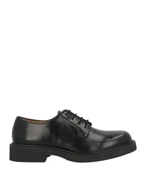 Sandro Leather Derby Lace-up Shoes