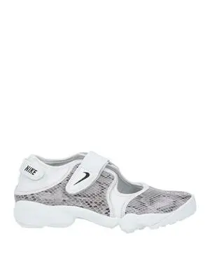 Nike Sneakers Size Leather - Grey