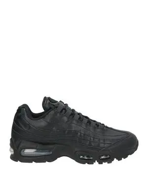 Nike Sneakers Size Leather - Black
