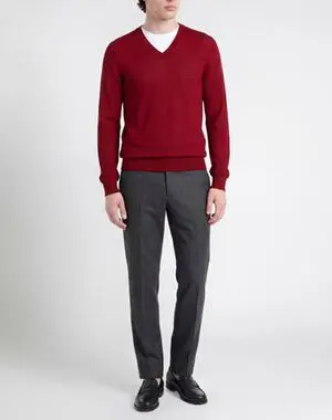 Dolce & Gabbana Sweater Burgundy Size Cashmere