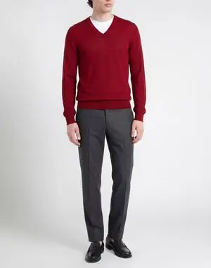 Dolce & Gabbana Sweater Burgundy Size Cashmere