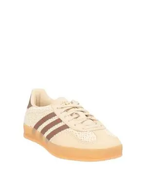 ADIDAS ORIGINALS Low-top Sneakers With Tweed And Leather Accents