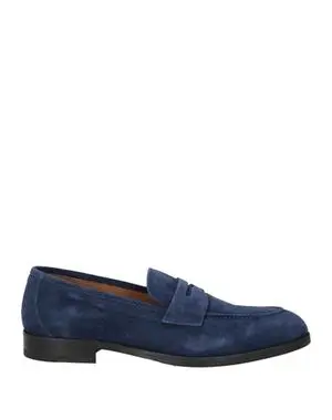 TESTONI Loafers Size Leather - Blue