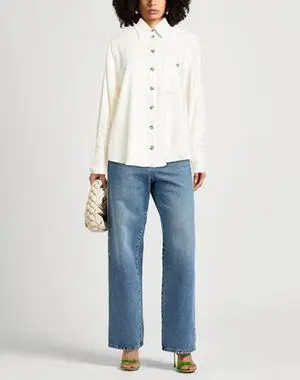 CARACTÈRE Shirt In Viscose And Wool