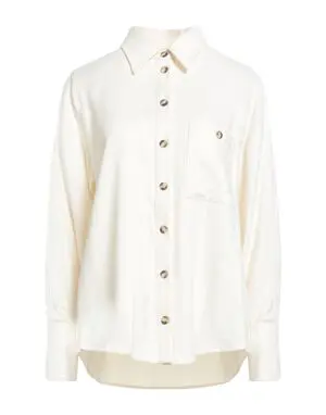 CARACTÈRE Shirt In Viscose And Wool