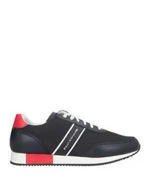 Paul & Shark Sneakers Size Leather - Navy