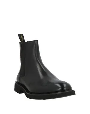 DOUCAL'S Leather Chelsea Boots - Black