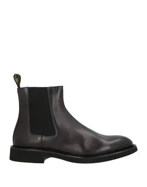 DOUCAL'S Ankle Boots Size Leather - Grey