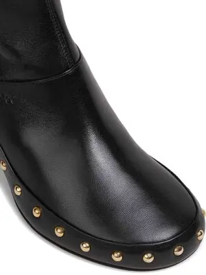 Chloé Leather Ankle Boots