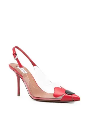 Alaïa Bloom Slingback Pumps