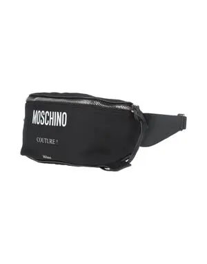 Moschino Belt Bag Textile Fibers, Soft Leather