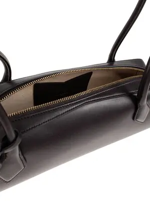 Alaïa Le Teckel Medium Leather Shoulder Bag
