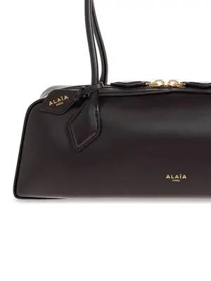 Alaïa Le Teckel Medium Leather Shoulder Bag