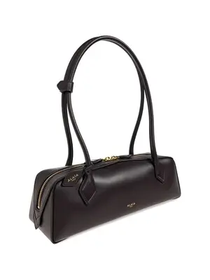 Alaïa Le Teckel Medium Leather Shoulder Bag