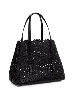 Alaïa Mina 25 Leather Handbag