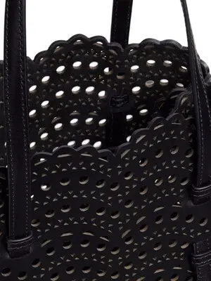 Alaïa Mina 25 Leather Handbag