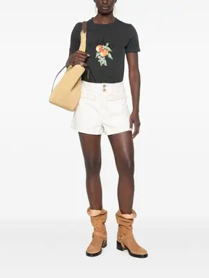 Chloé Printed Cotton T-shirt