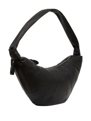 LEMAIRE Croissant Large Leather Shoulder Bag