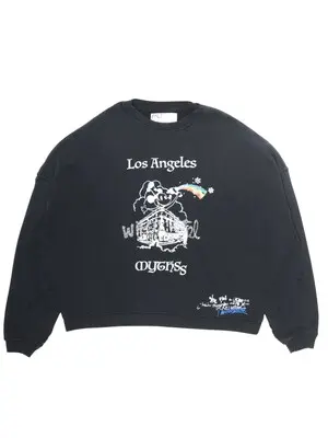 PALY Mythss Crewneck - Black