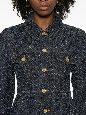 GANNI Denim Cotton Jacket