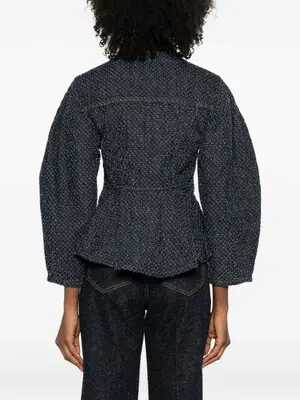 GANNI Denim Cotton Jacket