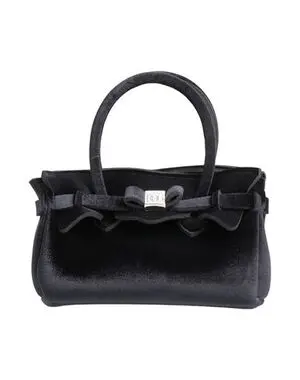 Save My Bag Handbag Polyamide, Polyester - Black