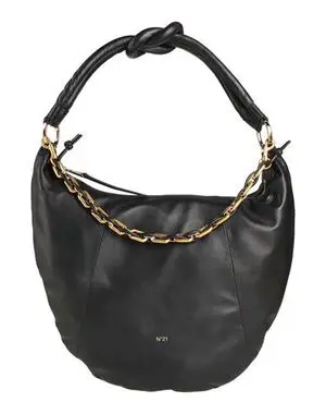 N°21 Handbag Leather - Black