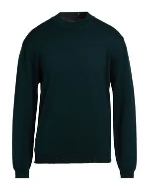 DANIELE FIESOLI Danielle Fiesoli Dark Virgin Wool Sweater