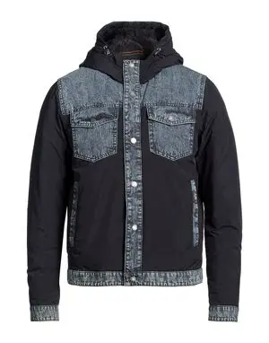 MOORER Jacket Midnight Size Cotton, Polyester