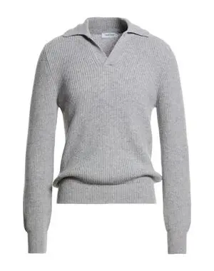 GRAN SASSO Super Geelong Sweater Rust Size Virgin Wool - Grey