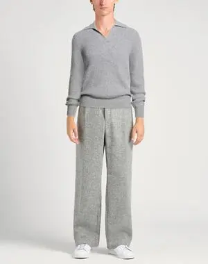 GRAN SASSO Super Geelong Sweater Rust Size Virgin Wool - Grey