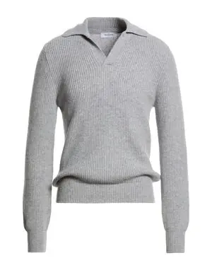GRAN SASSO Super Geelong Sweater Rust Size Virgin Wool - Grey
