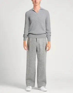 GRAN SASSO Super Geelong Sweater Rust Size Virgin Wool - Grey