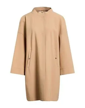 Herno HERNO Overcoat And Trench Coat In Polyamide Elastane Beige