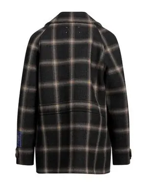 MAISON MARGIELA Coat Lead Size Wool
