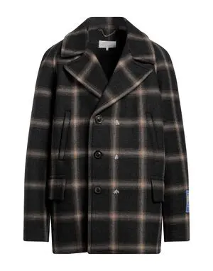 MAISON MARGIELA Coat Lead Size Wool