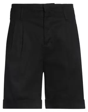 LIU •JO MAN Shorts & Bermuda Shorts Size Cotton, Elastane - Black