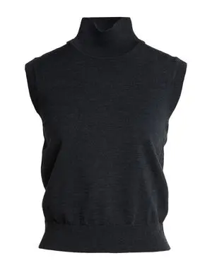 Alpha Studio Turtleneck Charcoal Size Wool